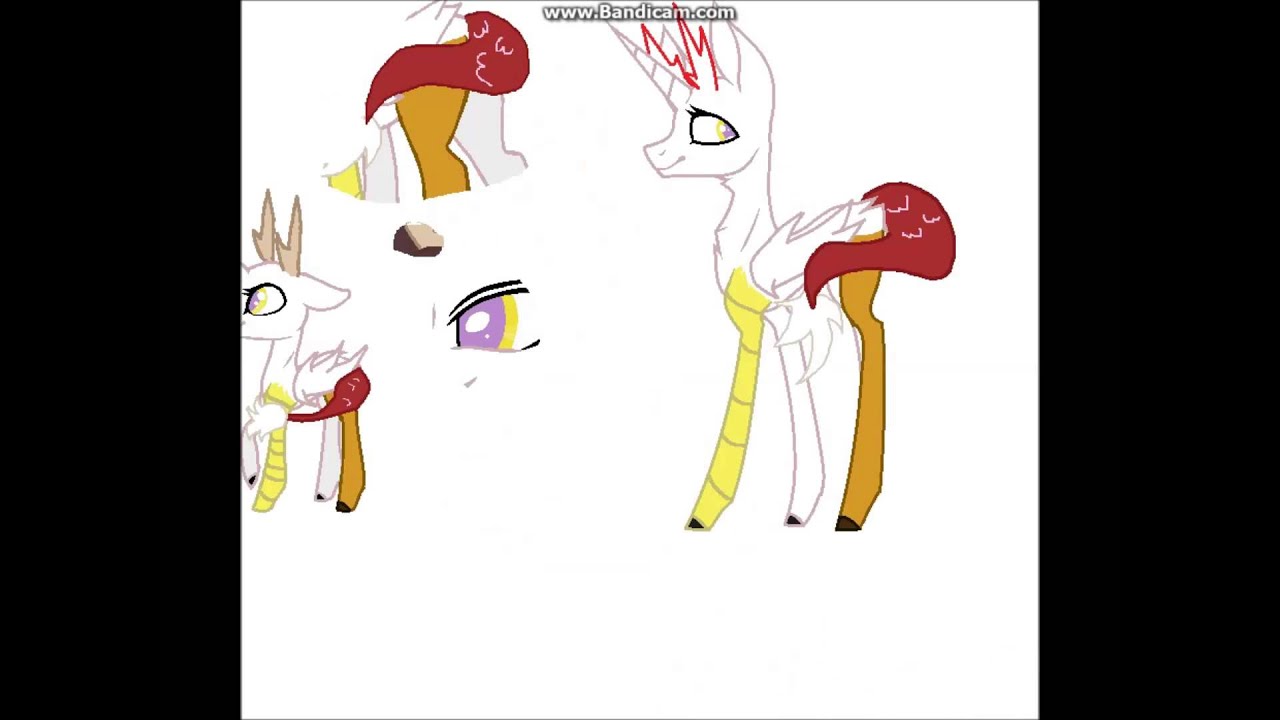 Mlp Next Gen All Grown up Base Speedpaint - YouTube