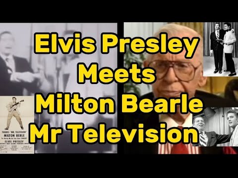 Elvis Presley First Audition ,Mr Television Milton Berle show - YouTube