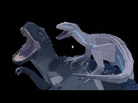 Jurassic Blocky Indom Gameplay (Waiting for indoraptor day 1) (Roblox ...