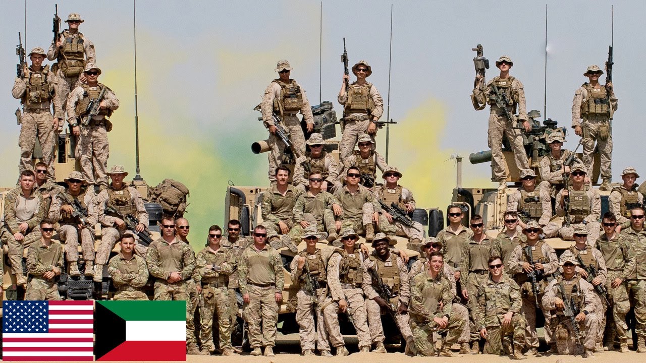 US Marine Expeditionary Unit during Combat Training in Kuwait. - YouTube