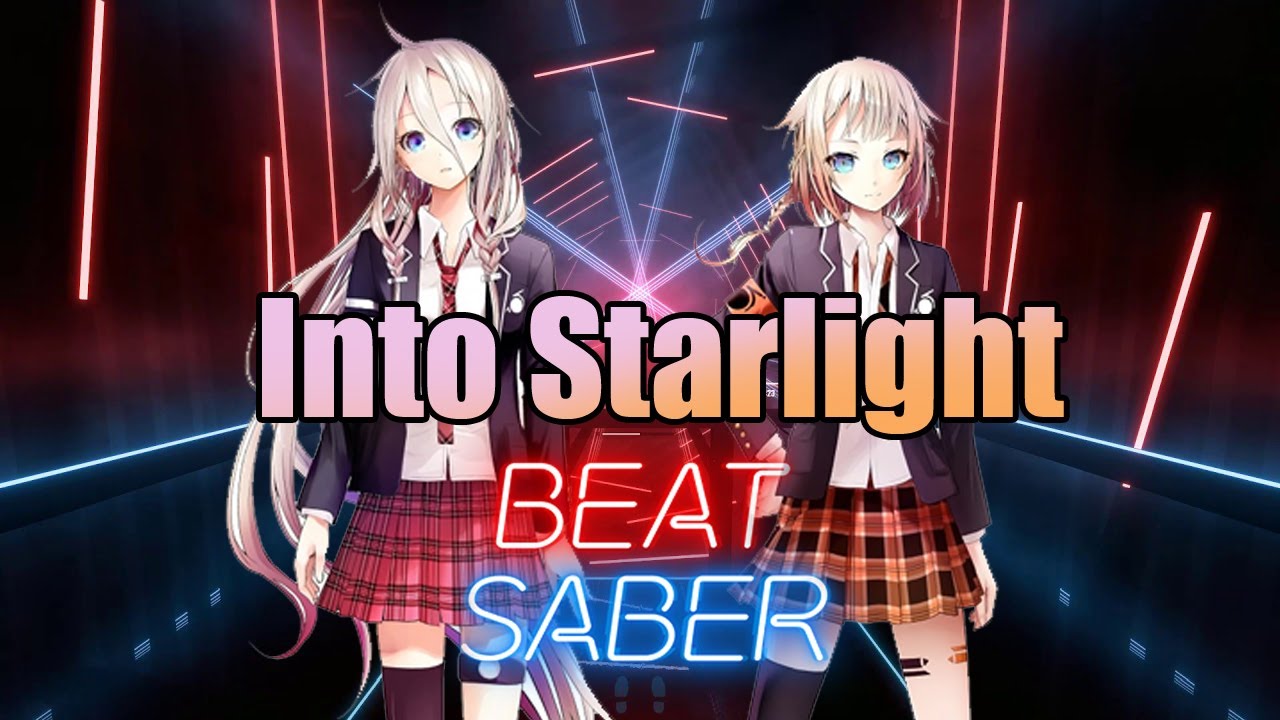 Beat Saber - Into Starlight【IA & ONE】(Expert) - YouTube