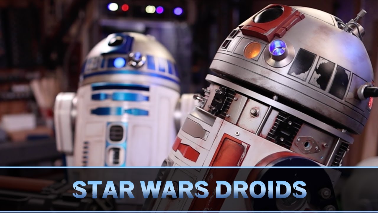 Star Wars Astromech Droids - YouTube
