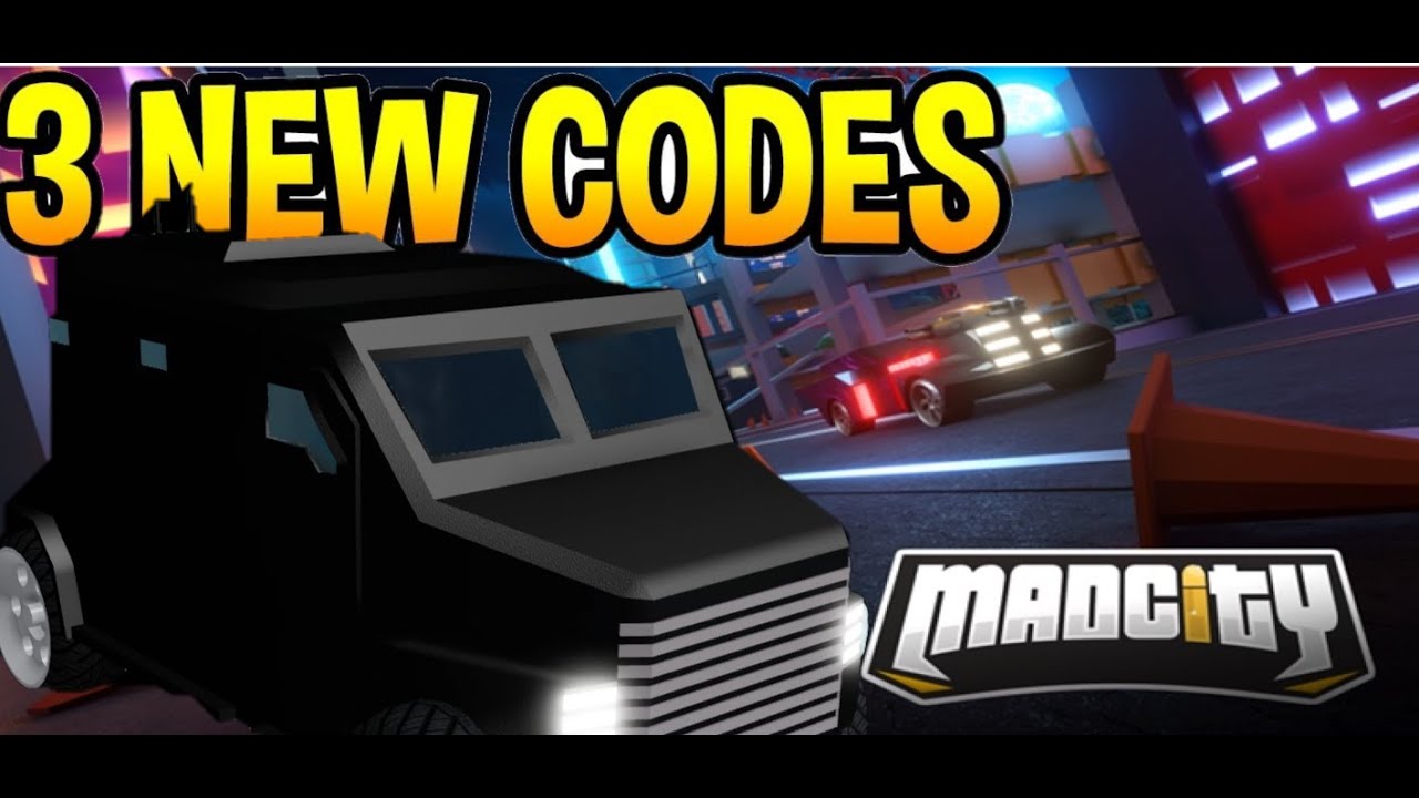 *NEW* All New Codes For Mad City! (NEW UPDATE CODES!) Season 7 Update ...