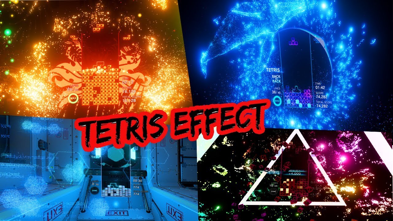 Tetris Effect - All Modes Gameplay | PC HD | - YouTube