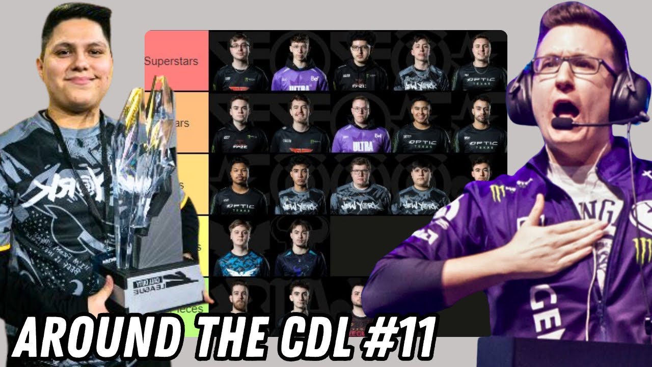 ACHES IS RIGHT ABOUT SUPERSTARS? | Around The CDL Ep. 11 - YouTube