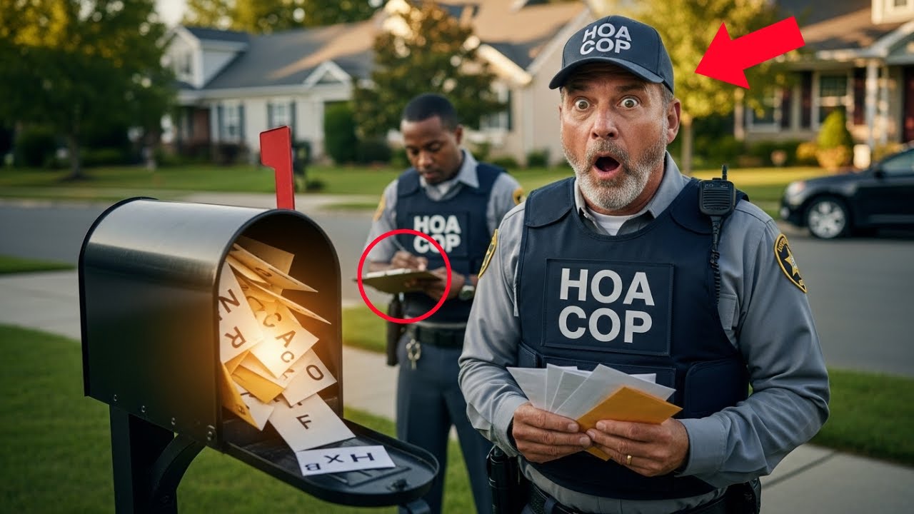 HOA Cop Stole My Mail — So the Postal Inspector Set Up a Sting and ...