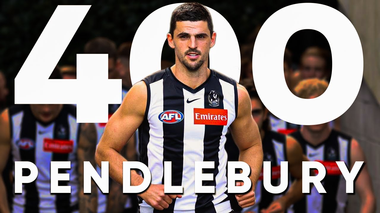 400 GAMES!!! PRIME Scott Pendlebury Highlights - YouTube
