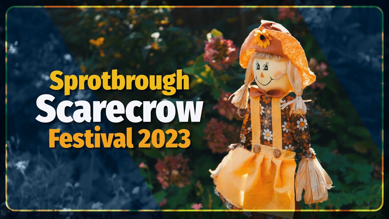 Sprotbrough Scarecrow Festival 2023 - YouTube