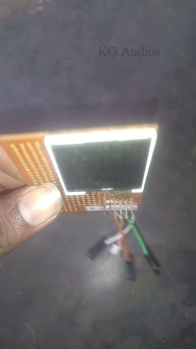 Arduino ESP32 STM32 Mobile 128x160 1.8 inch Display Nokia C1-00 Display - YouTube