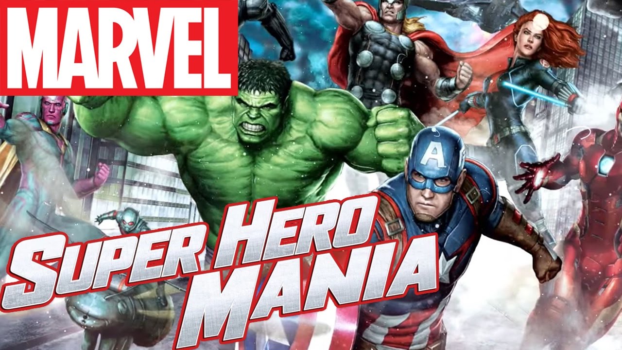 Deine Ausrüstung mit Marvel Super Hero Mania | Marvel HQ Deutschland ...