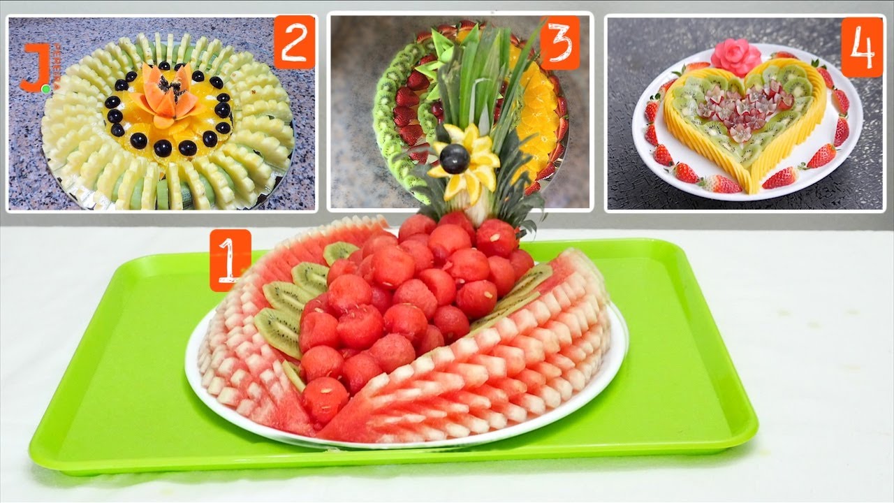 9 FRUIT CENTERPIECES FOR PARTIES IN THE NEW YEAR 2021 | Beautiful ...