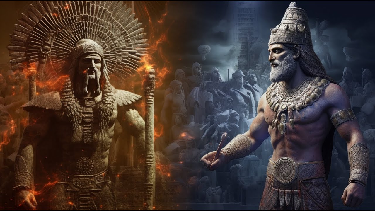 2. Anunnaki Origins and Sumerian Connections, Niburian Descendants ...