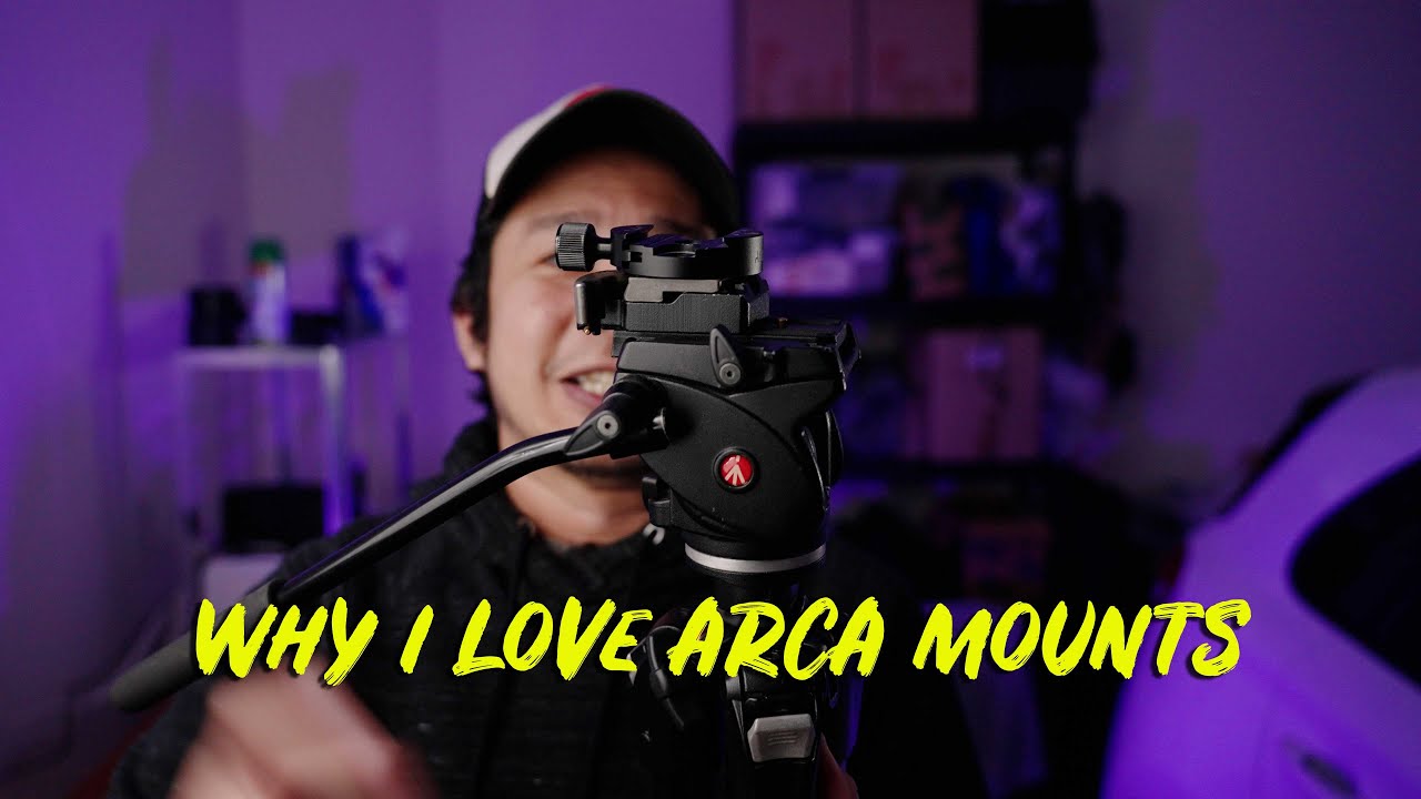why i love arca mounts - YouTube