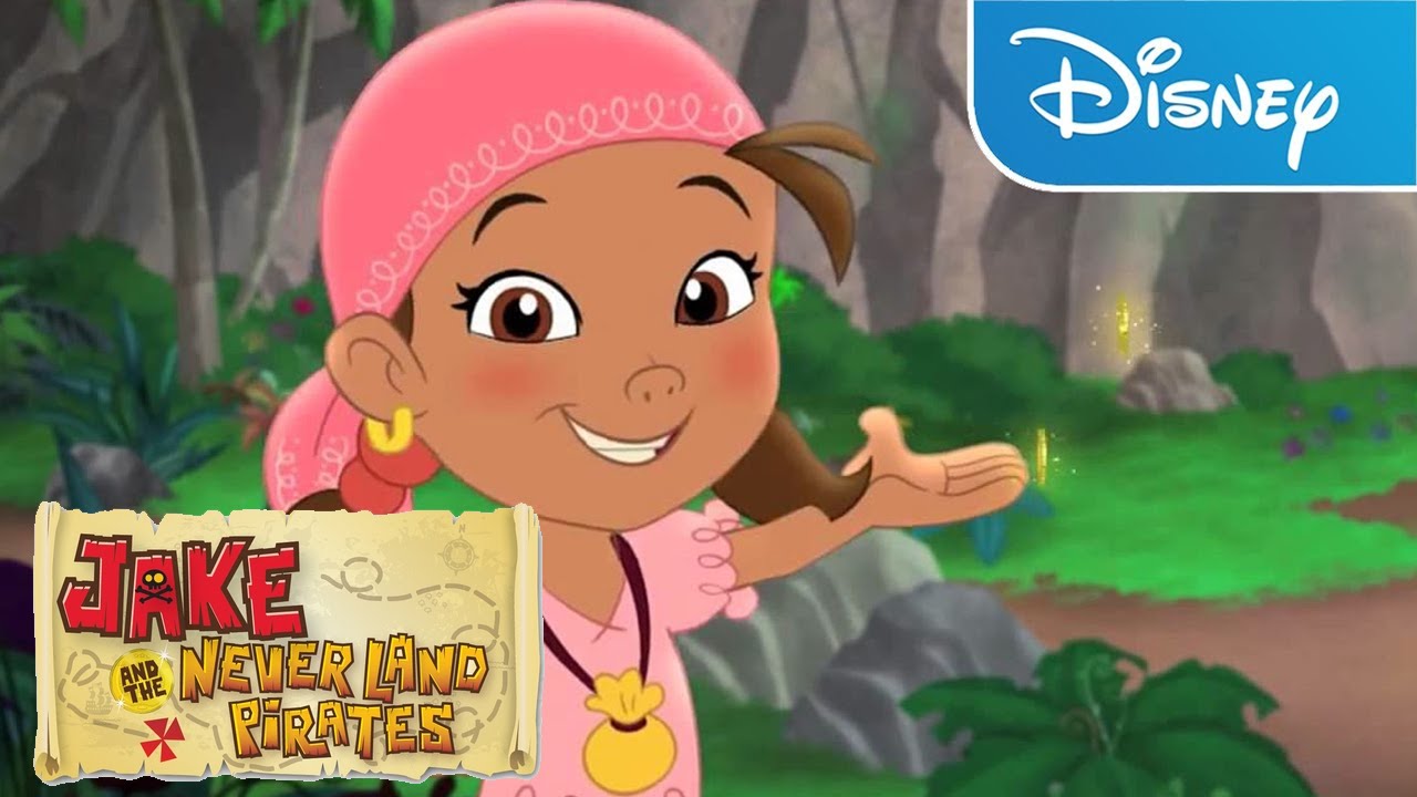 Jake and the Neverland Pirates - Izzy's Flying Adventure (Adventure ...