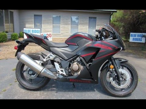 2020 Honda CBR300R stock exhaust - YouTube