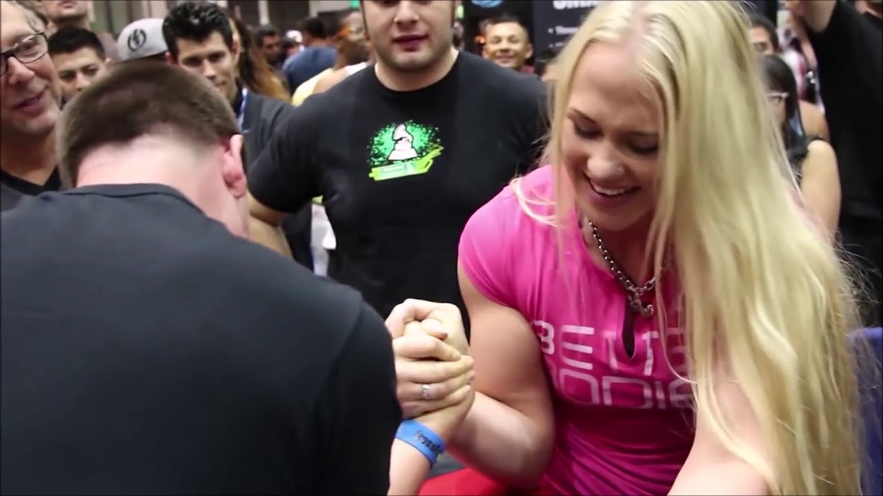 Sarah Backman VS Gary Roberts - YouTube