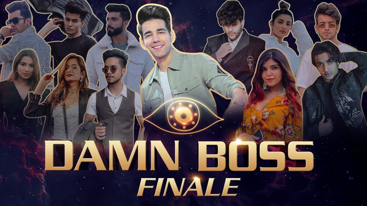 DAMNBOSS FINALE | ft RIMORAV | - YouTube