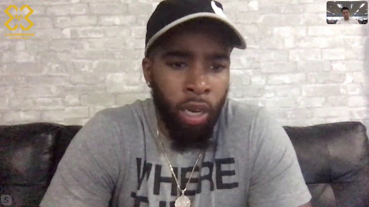 🔥 SEL2019 - Player Interview Series🔥| Dominique Jones from NY Harlem🇺🇸 ...