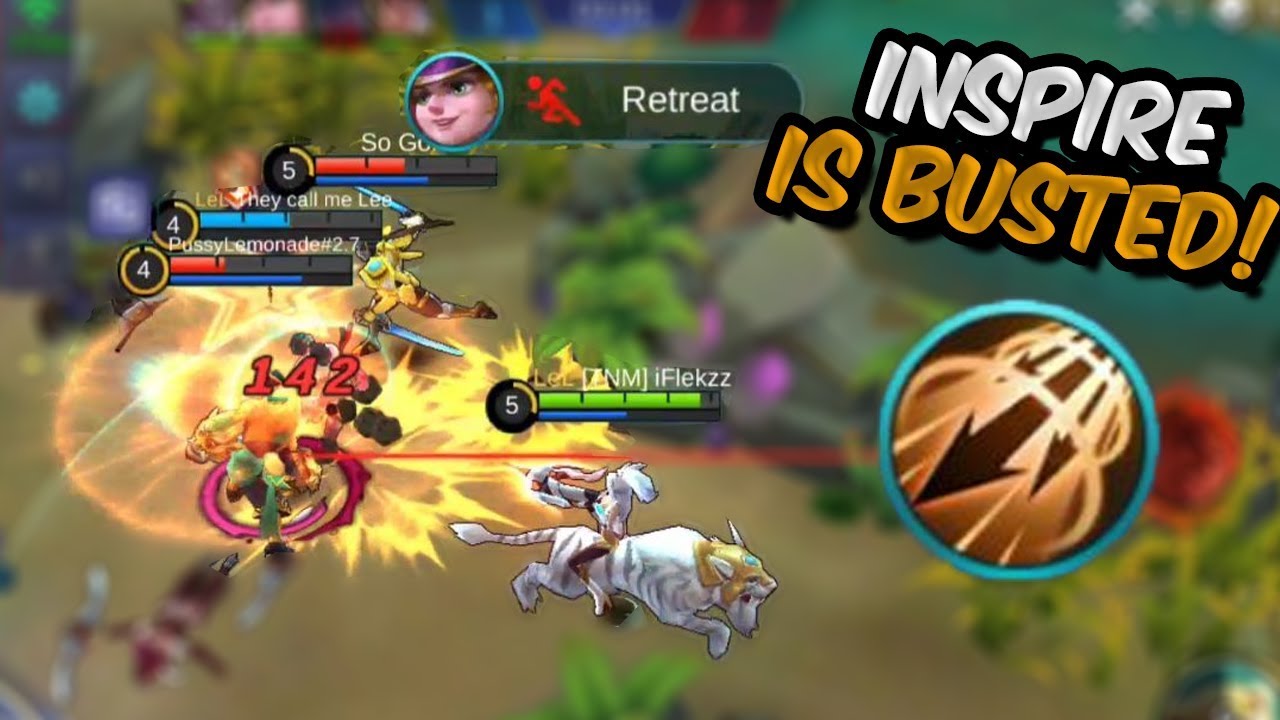 INSPIRE ON IRITHEL IS BUSTED! (IS THIS EVEN REAL?) - MOBILE LEGENDS ...