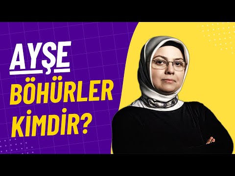 Ak Parti Kayseri Milletvekili Adayı Ayşe Böhürler Kimdir ?