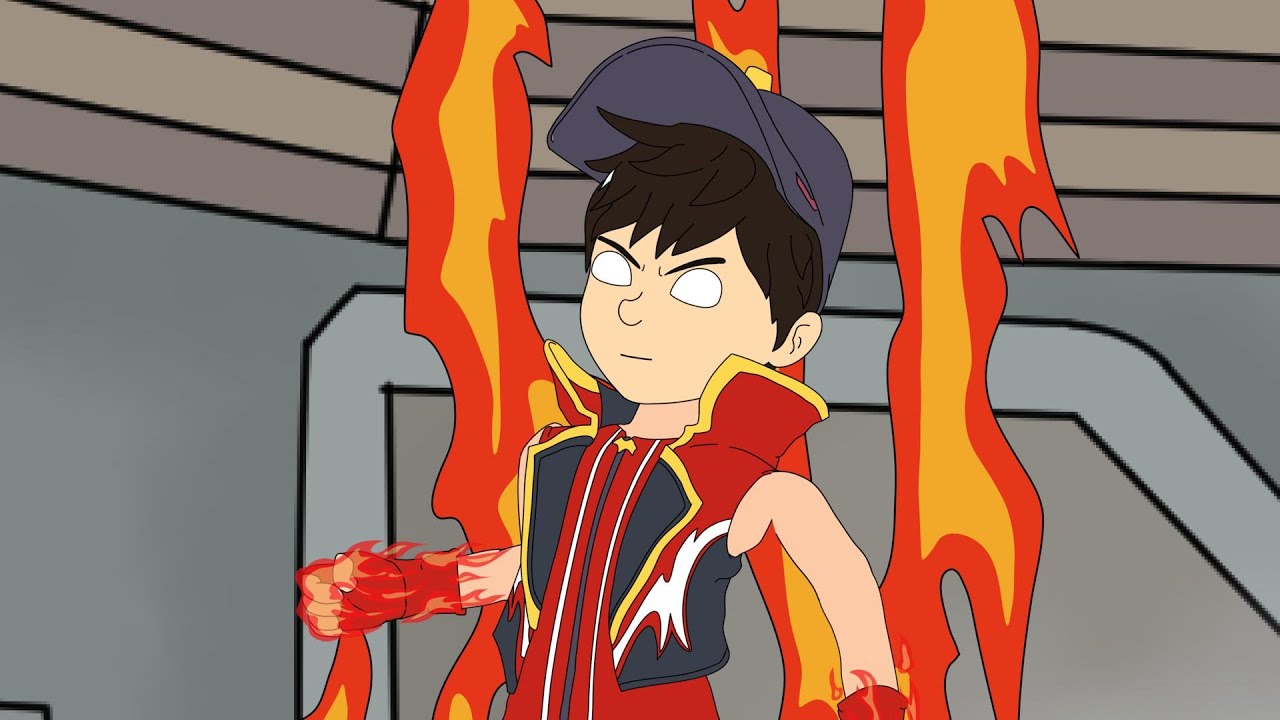 Boboiboy Kuasa Api - Kartun Boboiboy Lucu - YouTube