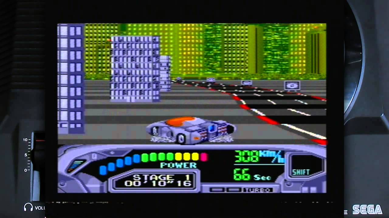 Out Run 2019 on the Sega Mega Drive - YouTube