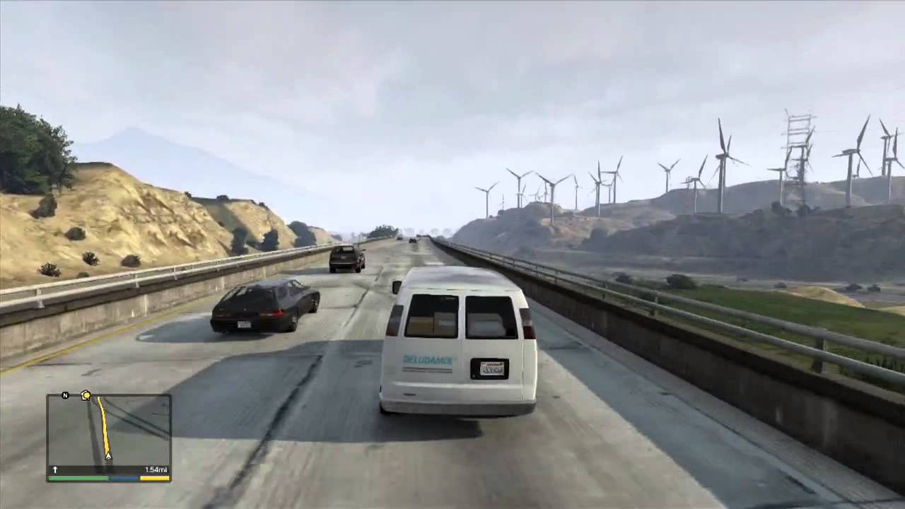GTA 5 Adventures - Deludamol Van Location - YouTube