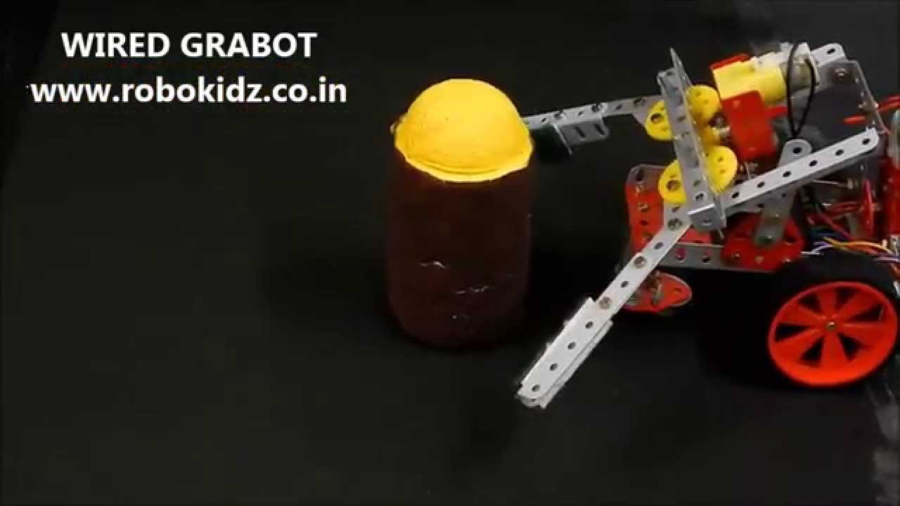 Robokidz Wired Robotics Workshop - YouTube