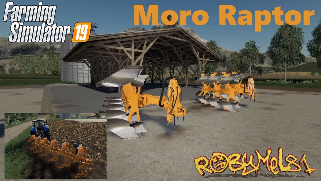 FARMING SIMULATOR 19 - ITA - Moro Raptor Pack - TEST MOD (Solo PC ...