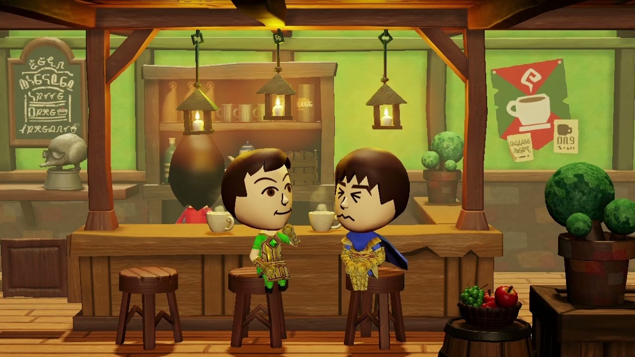 Miitopia - Café Outing: A Warmly Reminiscence - YouTube