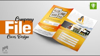 Corporate File Cover Design