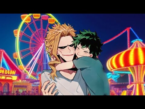 I love you dad//mha//dadmight and deku - YouTube