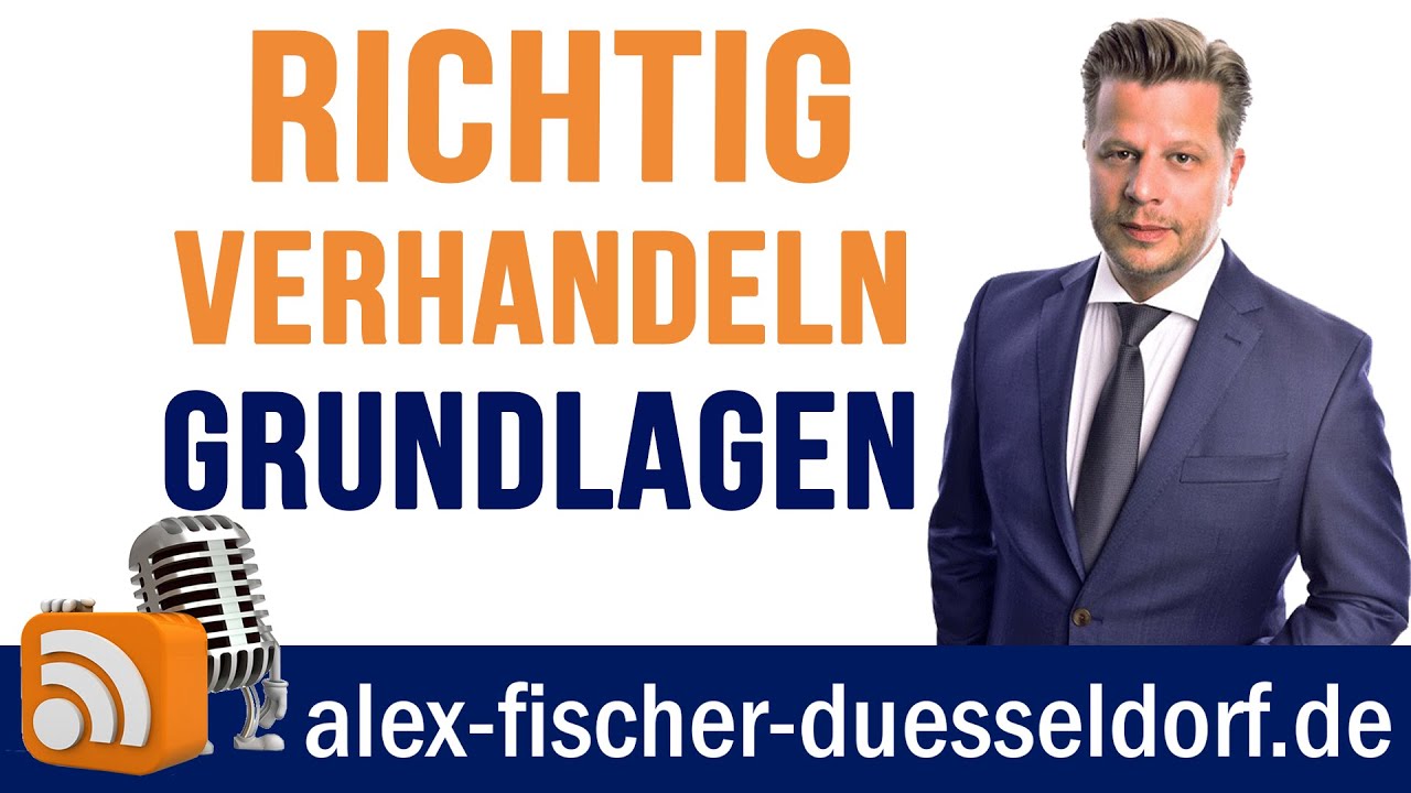 Richtig Verhandeln - Grundlagen #13 - YouTube