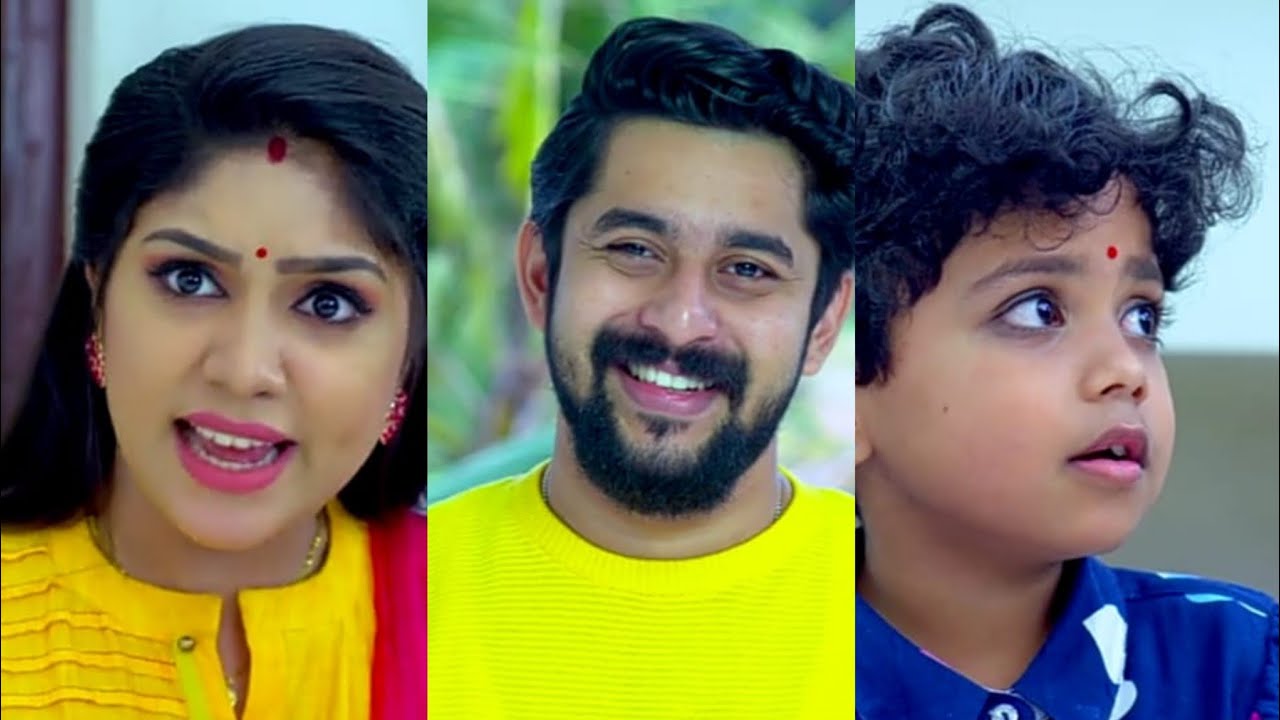 അങ്ങനെ അച്ചുമോളുടെ കാര്യത്തിൽ തീരുമാനം ആകുന്നു Thumbapoo serial review ...