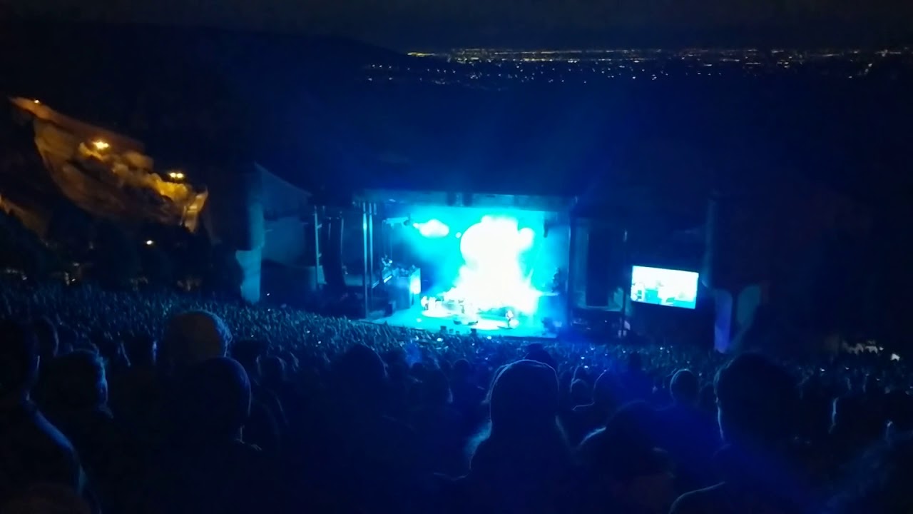 Incubus - Stellar (Red Rocks 10-3-2017) - YouTube