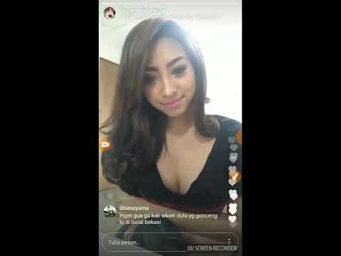 bigo live Ganti baju keliatan ITUnya