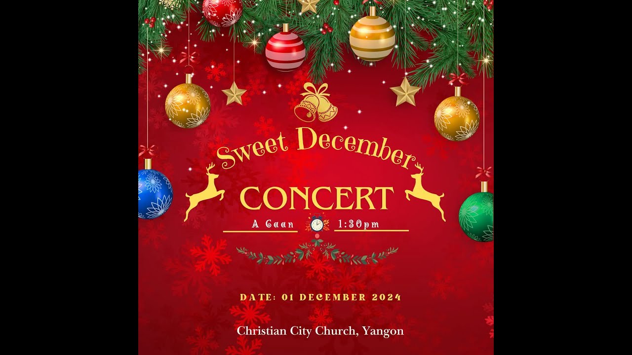 Sweet December Concert | 01 Dec 2024 - YouTube