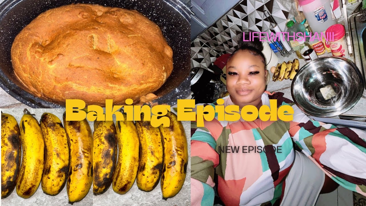 BAKING EPISODE: Let’s Make Banana Bread 😂 EPIC FAIL - YouTube