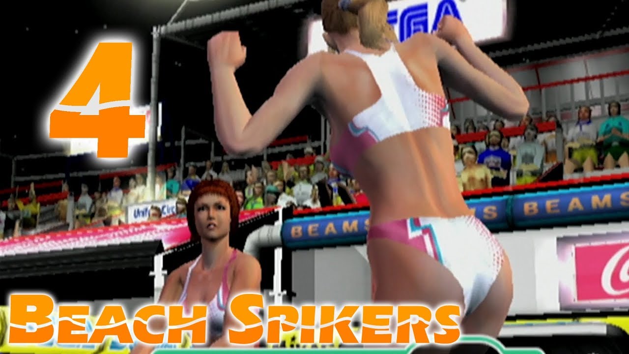 Beach Spikers - TEAMWORK IS HARD (Part 4) - Sage & Tsuko Play - YouTube