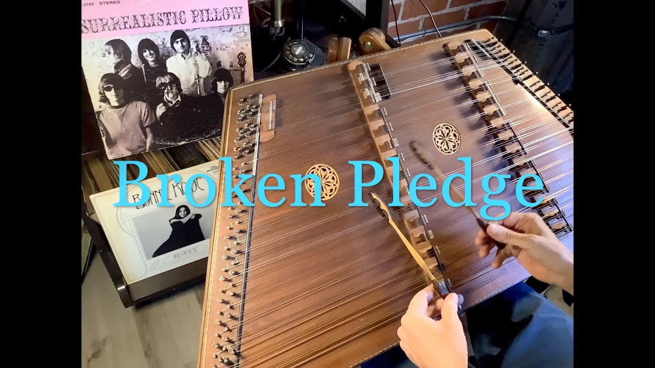 Broken Pledge - Hammered Dulcimer - YouTube