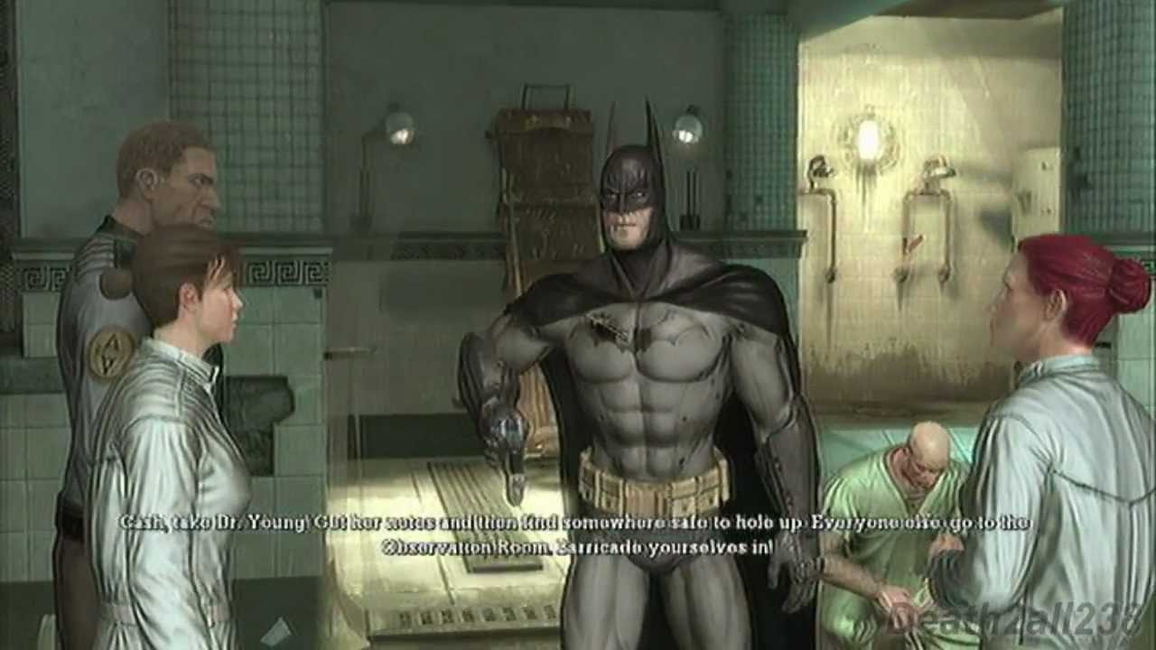 Let's Play Batman Arkham Asylum - Part 7: Nightmares - YouTube