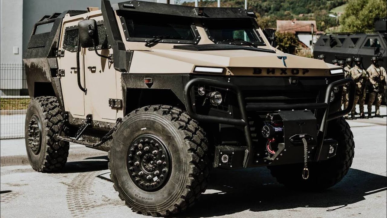 Šta sve može novo borbeno-oklopno vozilo Vihor? - The New Sebian APC ...