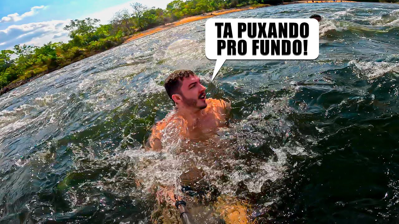 ATRAVESSEI O RIO PRIOBIDO QUE TIROU VARIAS VIDAS | Dia 02 Jalapão - YouTube