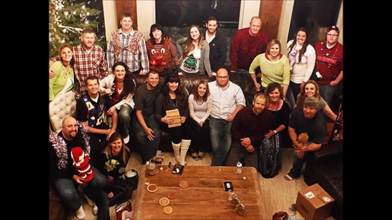 Ugly Sweaters + White Elephants = Christmas Joy in 2015 - YouTube