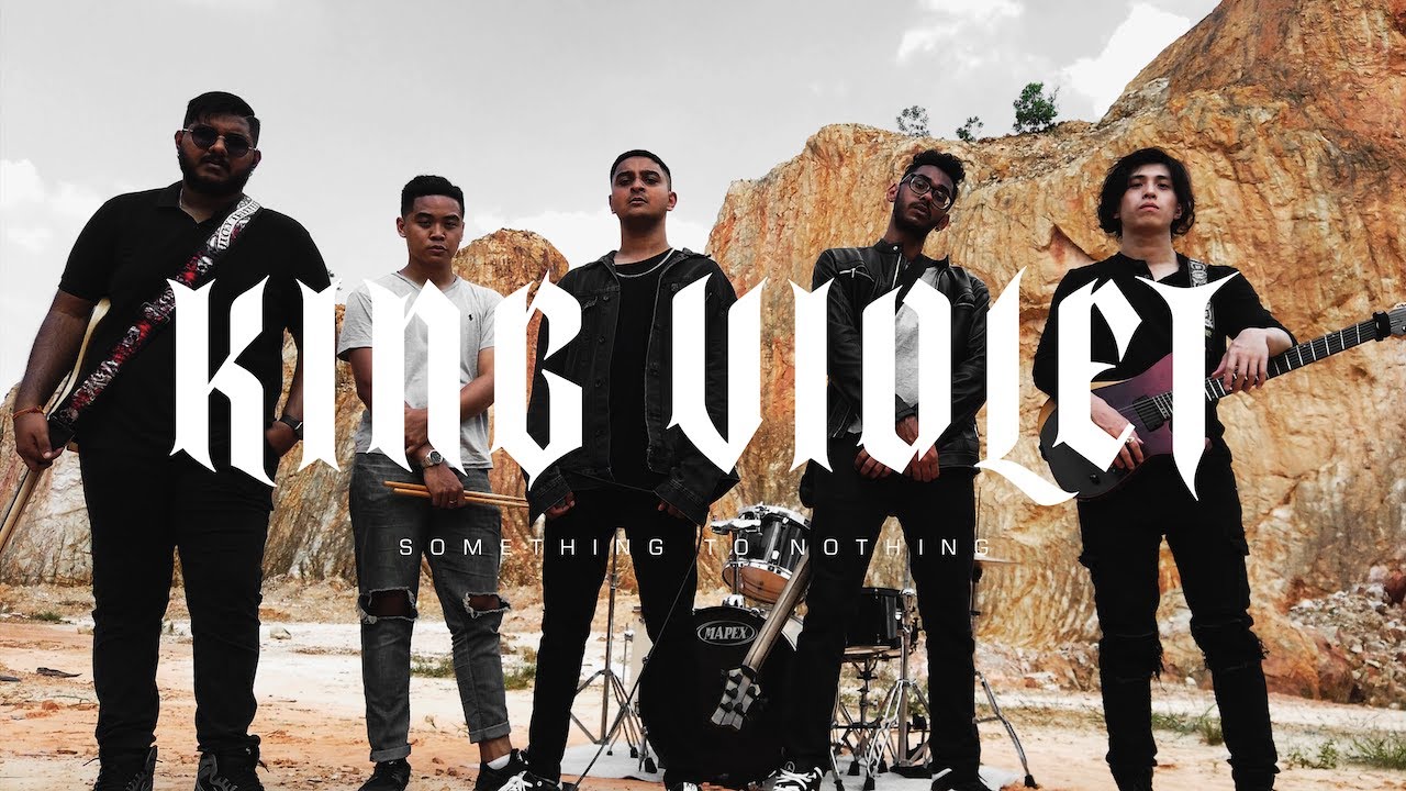 King Violet - Something to Nothing (Official Music Video) - YouTube