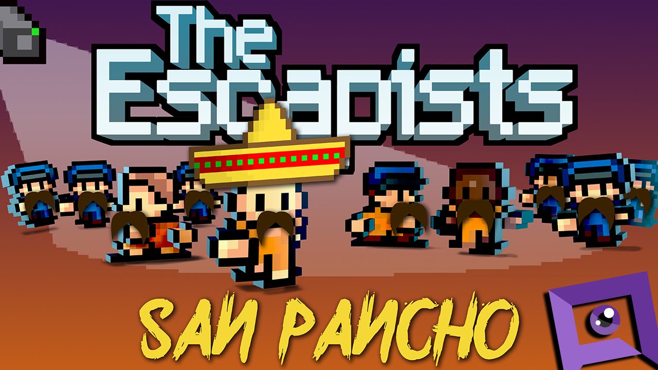 The Escapists - San Pancho Prison: Sona & Sombreros - YouTube