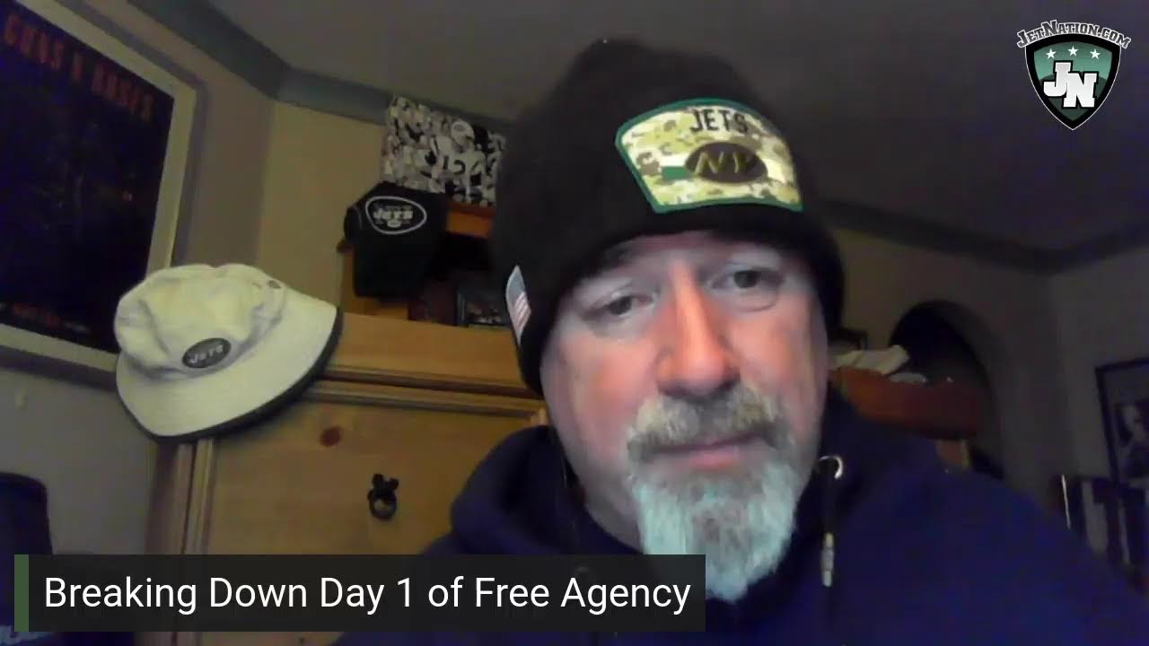 Wrapping up day 1 of Free Agency - YouTube