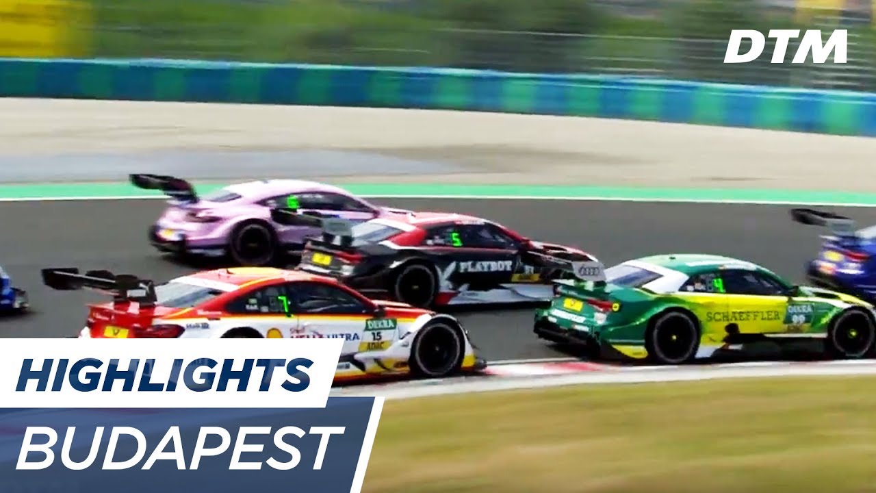 Highlights Race 1 - DTM Budapest 2017 - YouTube