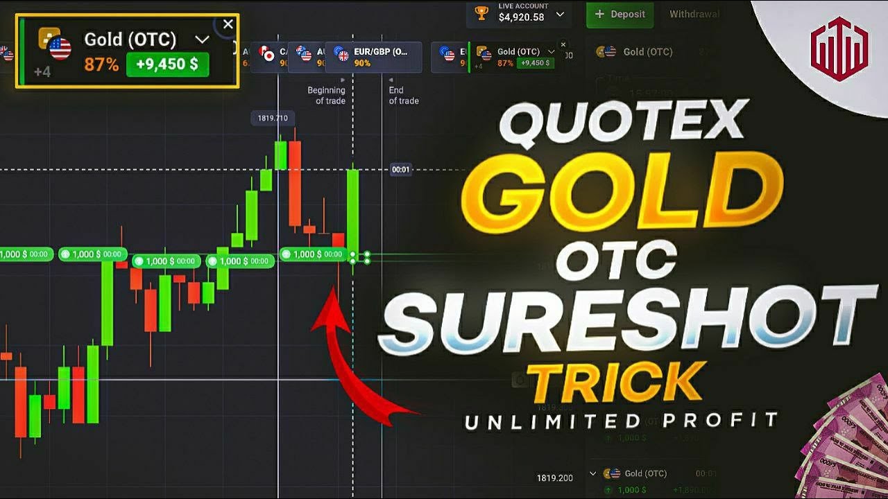 Quotex Bug || Quotex Gold Otc 100% Winning Trick ||#quotex # ...