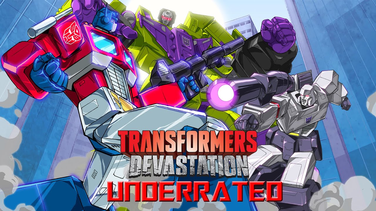 The most underrated Transformers game ever - Transformers Devastation ...
